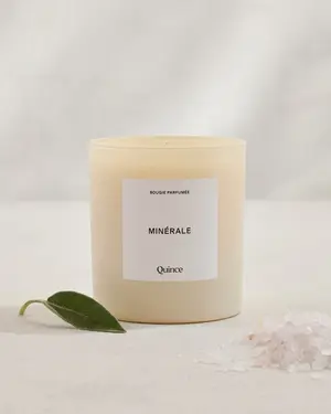 Quince Minérale Candle, Plant-based Wax - One-color