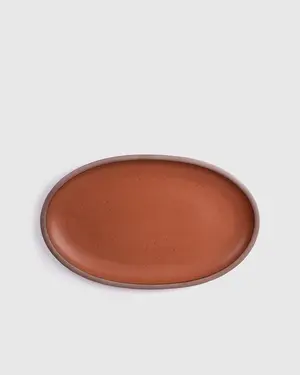 Quince Oval Serving Platter East Fork - Amaro