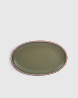 Quince Large Oval Serving Platter East Fork - Longleaf