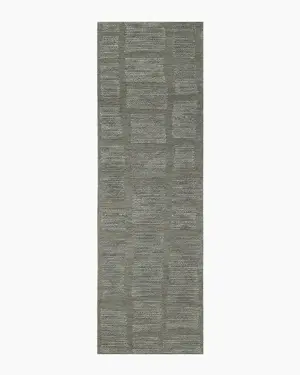 Quince Benton Wool Rug - Green