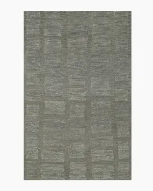 Quince Benton Wool Rug Green