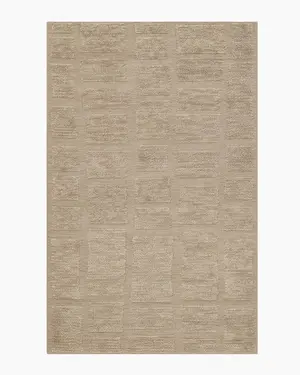 Quince Benton Wool Rug - Neutral