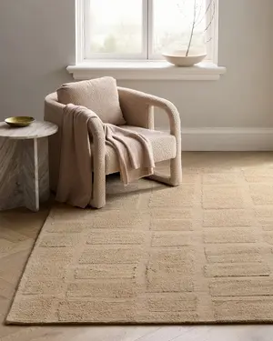 Quince Benton Wool Rug - Neutral