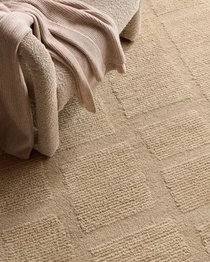 Quince Benton Wool Rug - Neutral
