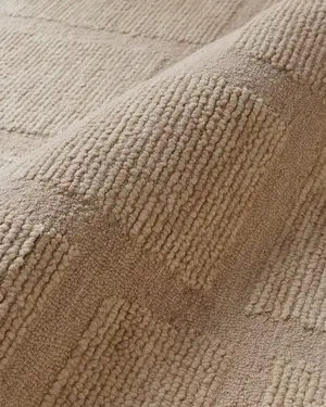 Quince Benton Wool Rug - Neutral