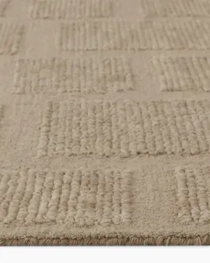 Quince Benton Wool Rug - Neutral