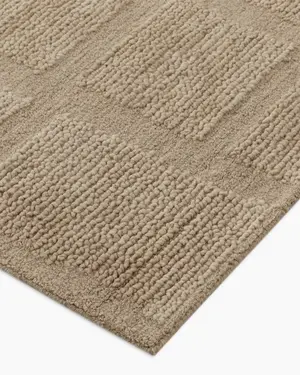 Quince Benton Wool Rug - Neutral