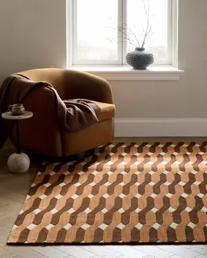 Quince Arte Wool Rug