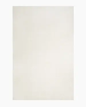 Quince Windsor Hand-loomed Wool Rug - Ivory