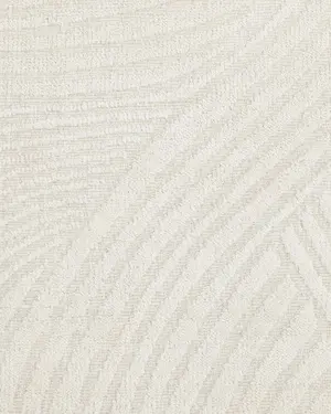 Quince Windsor Hand-loomed Wool Rug - Ivory