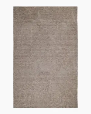Quince Windsor Hand-loomed Wool Rug Mushroom