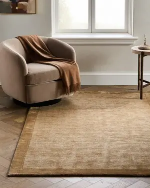 Quince Levi Hand-loomed Jute Rug
