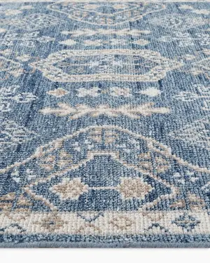 Quince Fara Hand-knotted Wool Rug