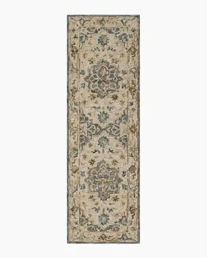 Quince Brenner Wool Rug - Blue