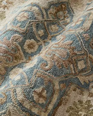Quince Brenner Wool Rug - Blue