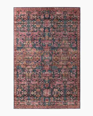 Quince Arden Indoor/outdoor Rug - Pink