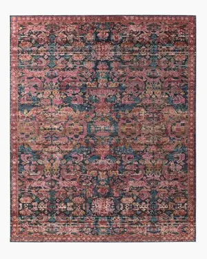 Quince Arden Indoor/outdoor Rug - Pink