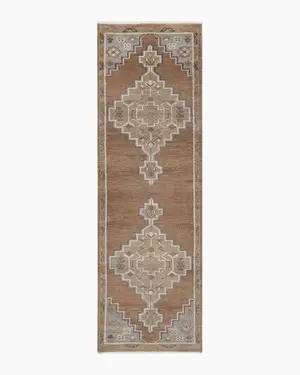 Quince Chloe Hand-knotted Wool Rug - Cognac