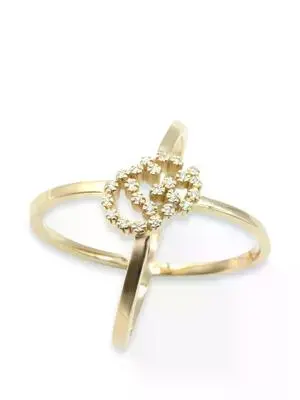 Gucci 2010 Vintage Diamond Ring