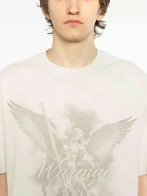 WARMAN Graphic-print T-shirt