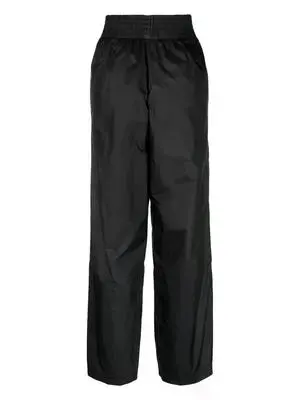 Adidas Logo-print Elasticated Track Pants