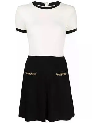 Valentino Garavani Vlogo Short-sleeve Minidress