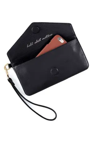 Hobo Leather Wristlet