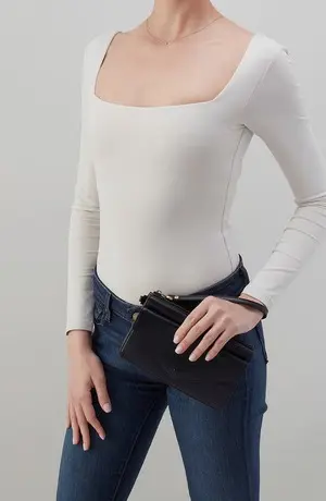 Hobo Leather Wristlet