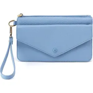 Hobo Leather Wristlet - Seabreeze