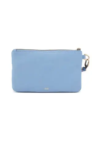 Hobo Leather Wristlet - Seabreeze