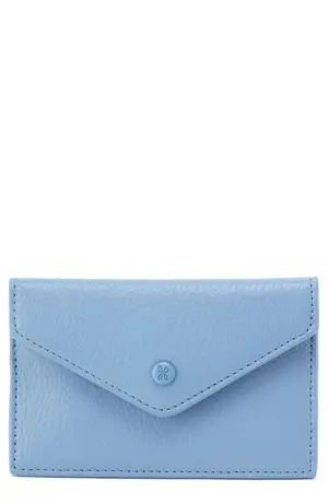 Hobo Goldie Leather Card Case - Seabreeze