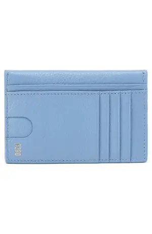Hobo Goldie Leather Card Case - Seabreeze