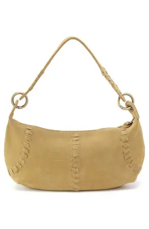 Hobo Mini Opal Leather Shoulder Bag - Twilight Fern