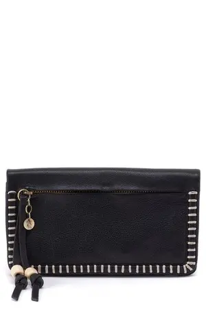 Hobo Lumen Leather Continental Bifold Wallet - Black