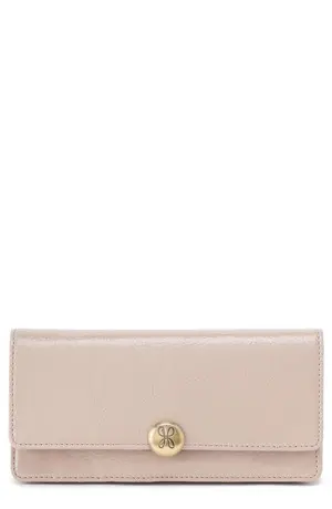 Hobo Large Hutton Leather Continental Wallet