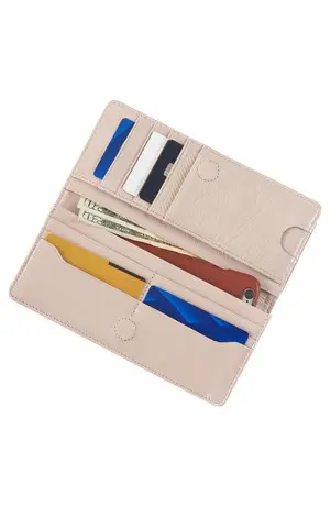 Hobo Large Hutton Leather Continental Wallet
