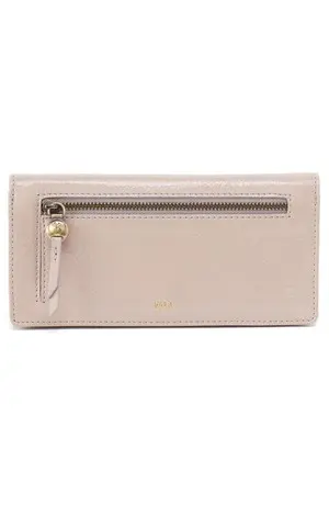 Hobo Large Hutton Leather Continental Wallet