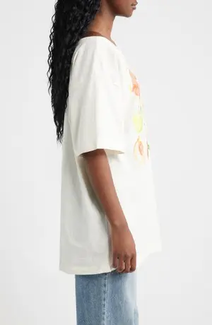 GOLDEN HOUR Fruit Graphic T-shirt