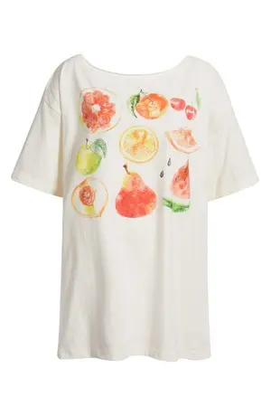 GOLDEN HOUR Fruit Graphic T-shirt