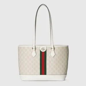 Gucci Ophidia Medium Tote Bag Gg Canvas