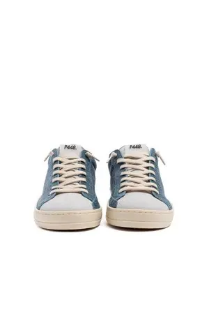 P448 John Deco Sneakers - Deco Sky