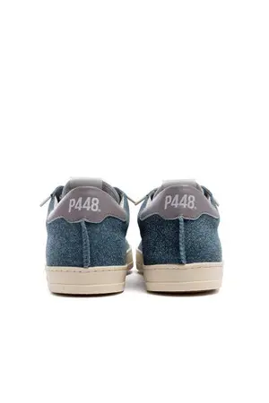 P448 John Deco Sneakers - Deco Sky