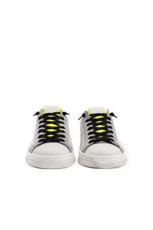 P448 Jack Sneaker - Fuchsia Yellow