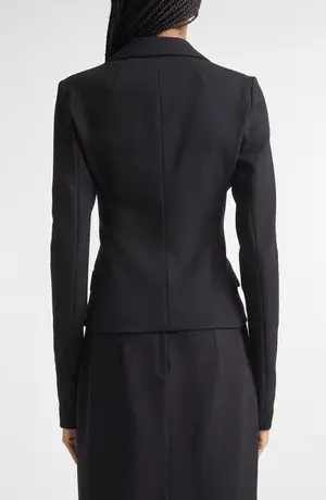 Dolce & Gabbana Tailored Stretch Wool Jacket