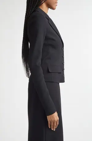Dolce & Gabbana Tailored Stretch Wool Jacket