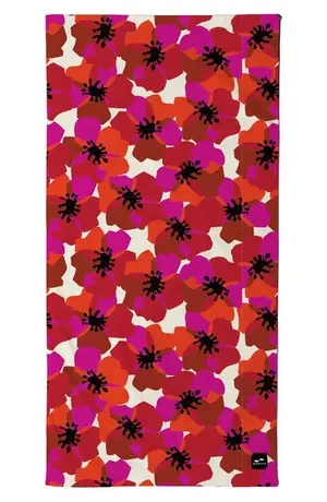 SLOWTIDE Tahiti Sunburst Beach Towel - Sunburnt
