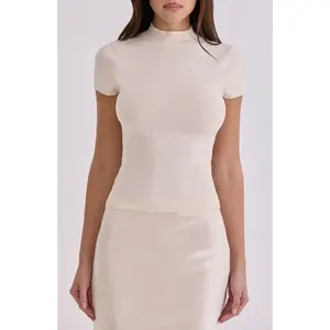 House Of Cb Short Sleeve Sweater