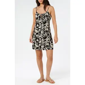 Rip Curl Surf Dreams Rib Minidress - Black