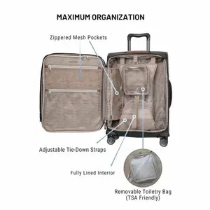 RICARDO BEVERLY HILLS Montecito 3.0 Softside Expandable Luggage - Graphite