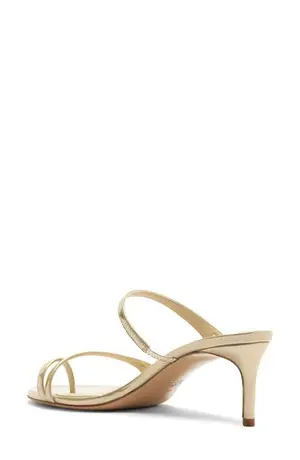 ALEXANDRE BIRMAN Tita Metallic Sandal